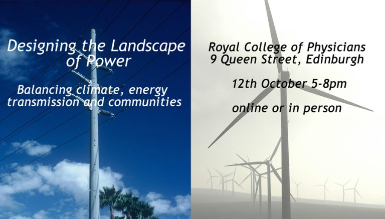 The Mark Turnbull Symposium: Designing the Landscape of Power ...